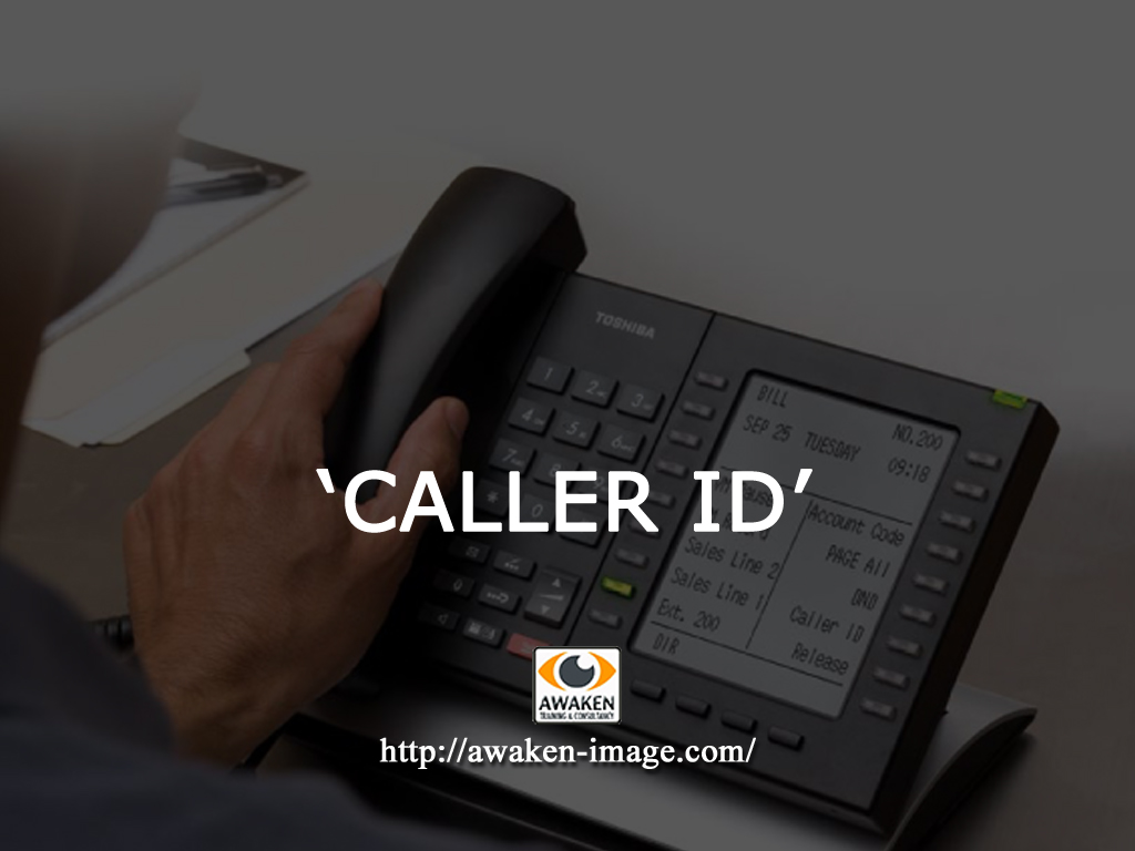 Adab Komunikasi Telefon Di Pejabat - Awaken Training & Consultancy