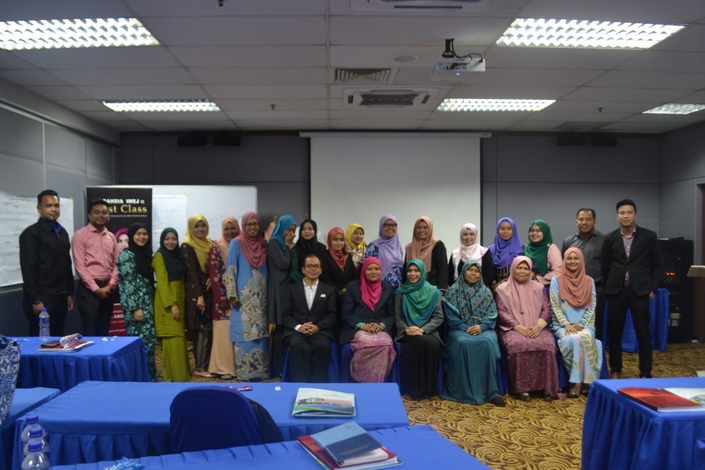 Kursus Pengurusan Majlis Dan Penampilan Dalam Imej Profesional